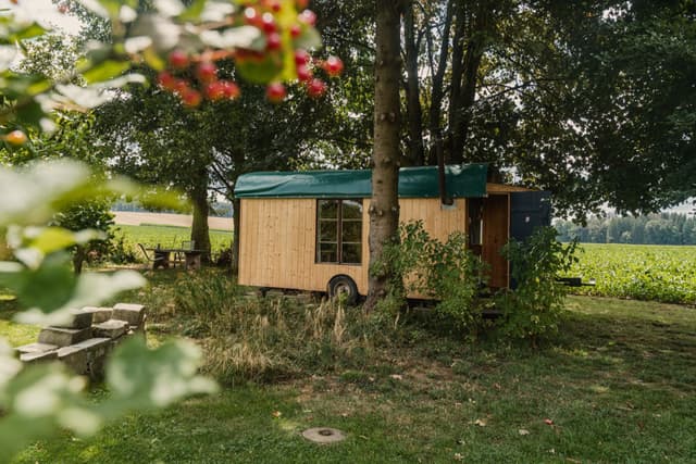 Nomady - Camping sites and shelters close to nature