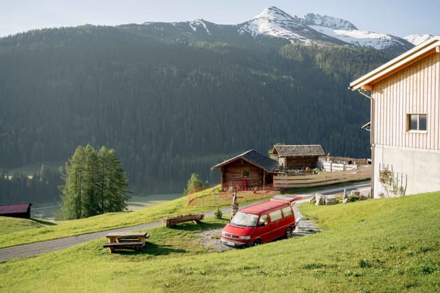 Nomady - Camping sites and shelters close to nature