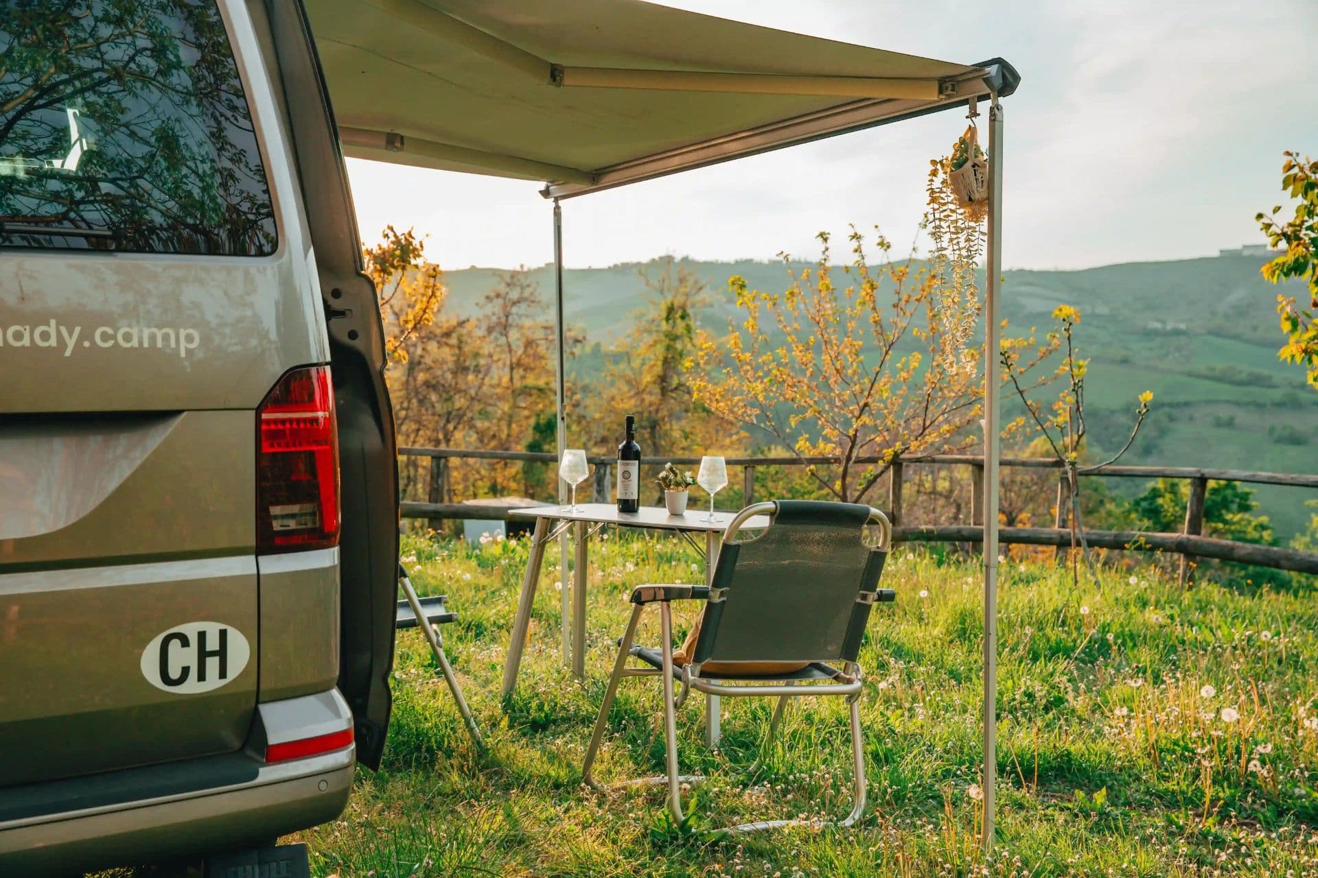 Nomady Camping: Natur-Campingplatz online buchen