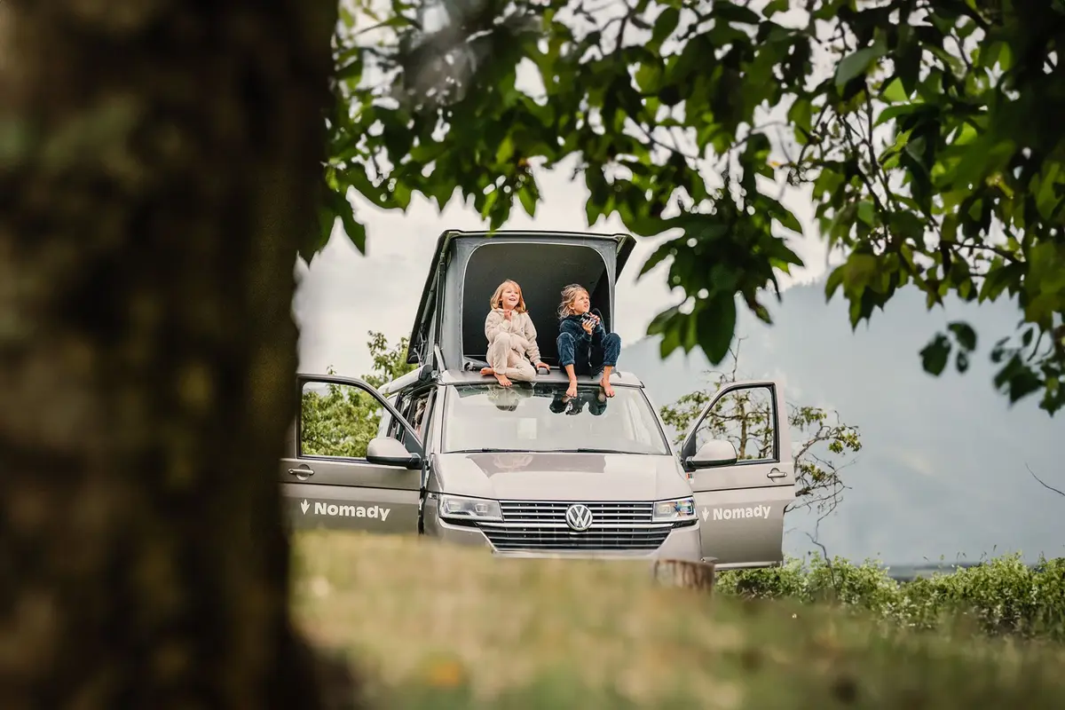 Nomady Camping: Natur-Campingplatz online buchen