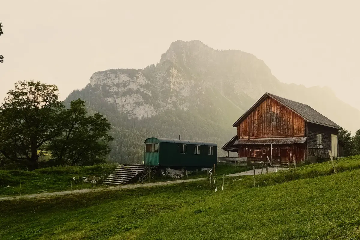 Nomady - Camping sites and shelters close to nature