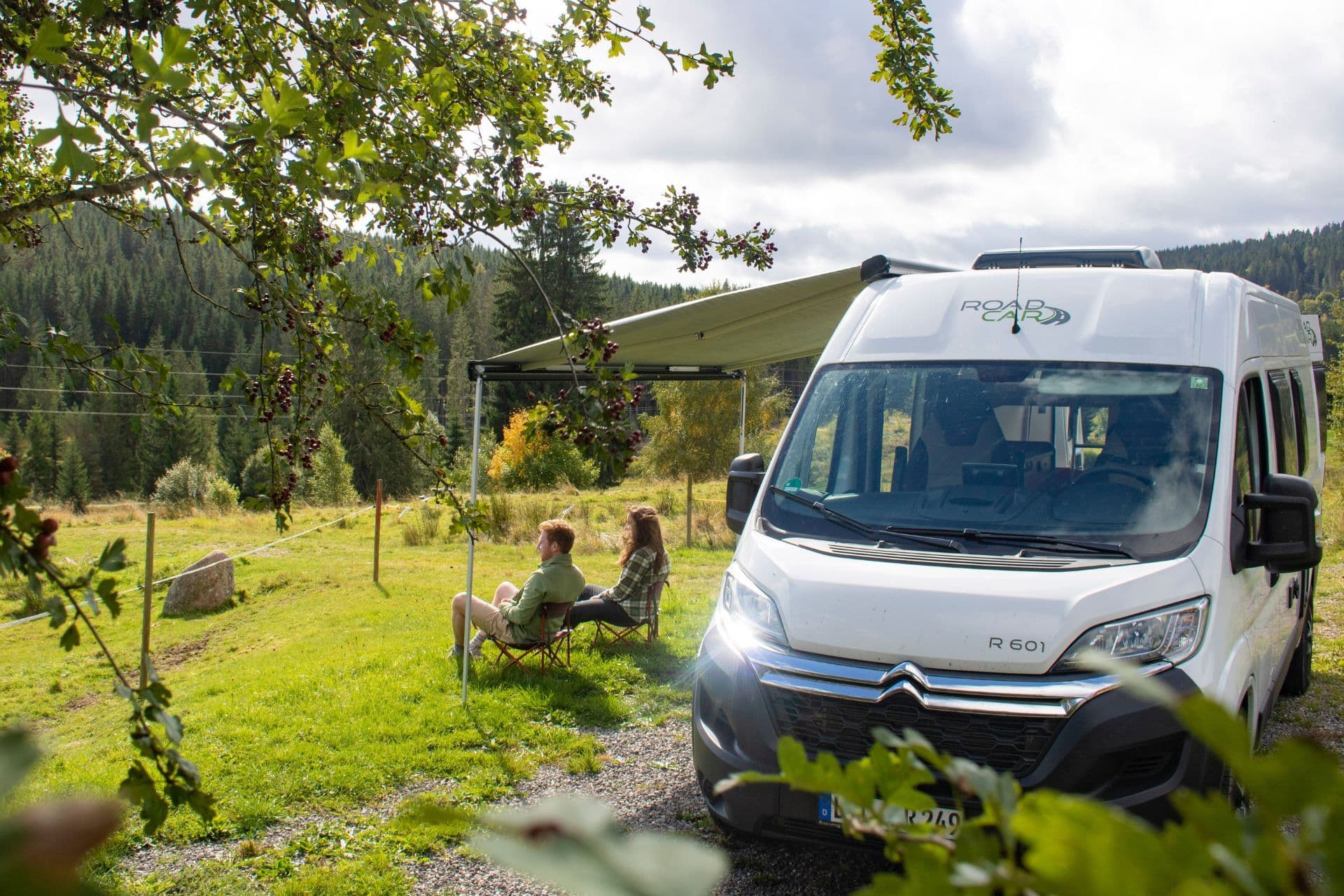 Nomady - Camping sites and shelters close to nature