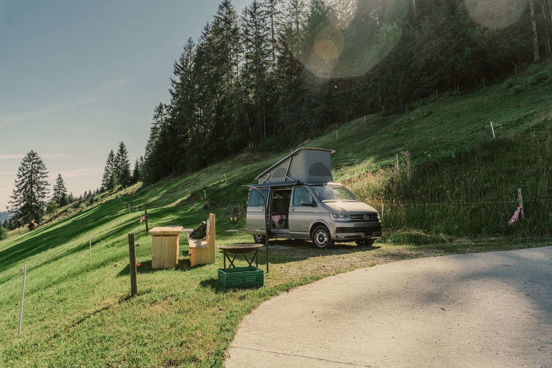 Nomady - Camping sites and shelters close to nature