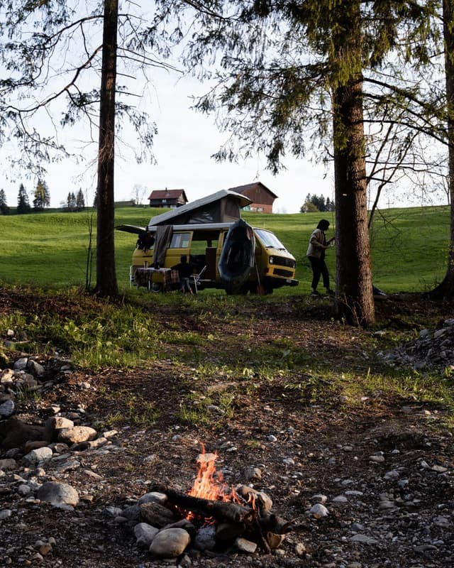 Naturcamping: Finde deinen Natur-Campingplatz | Nomady
